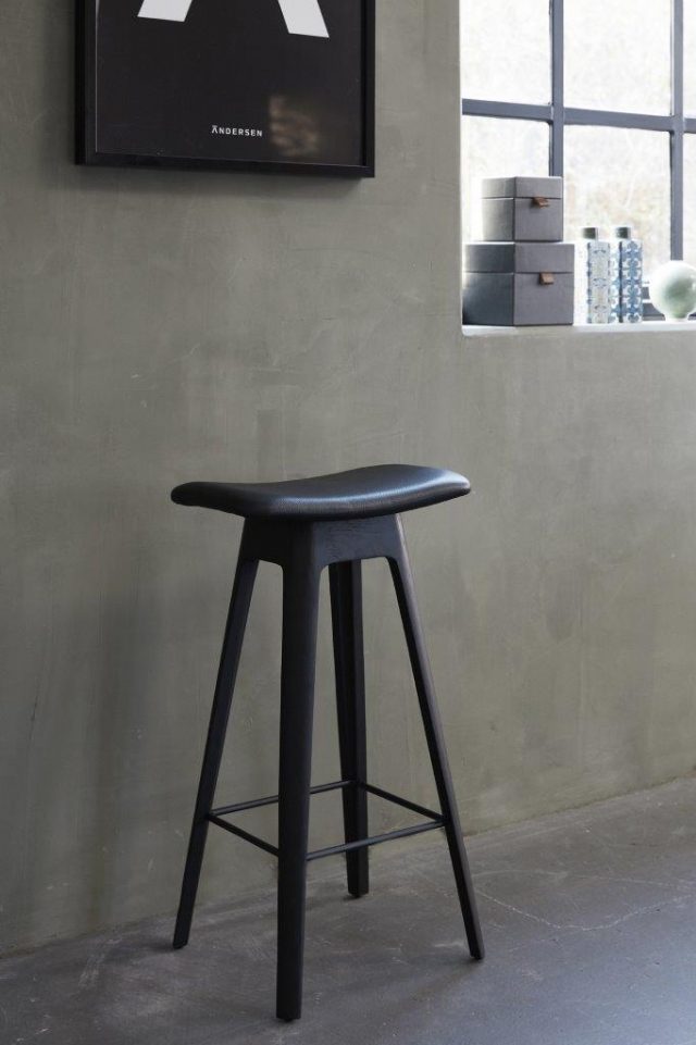 HC1 Bar Stool | Andersen Furniture | In Stock - Danish Red